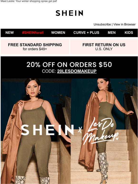 SHEIN: She has arrived! Behold the beauty! | Milled