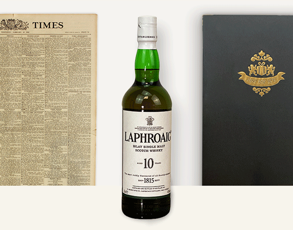 Historic Newspapers: Meet the New Laphroaig Single Malt Whisky ...