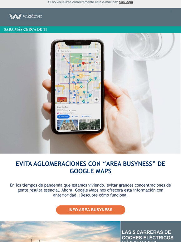 SABA: "Area Busyness": Evita aglomeraciones con la nueva funcin de ...