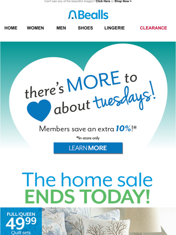 Bealls Florida: Your day for MORE has arrived | Milled