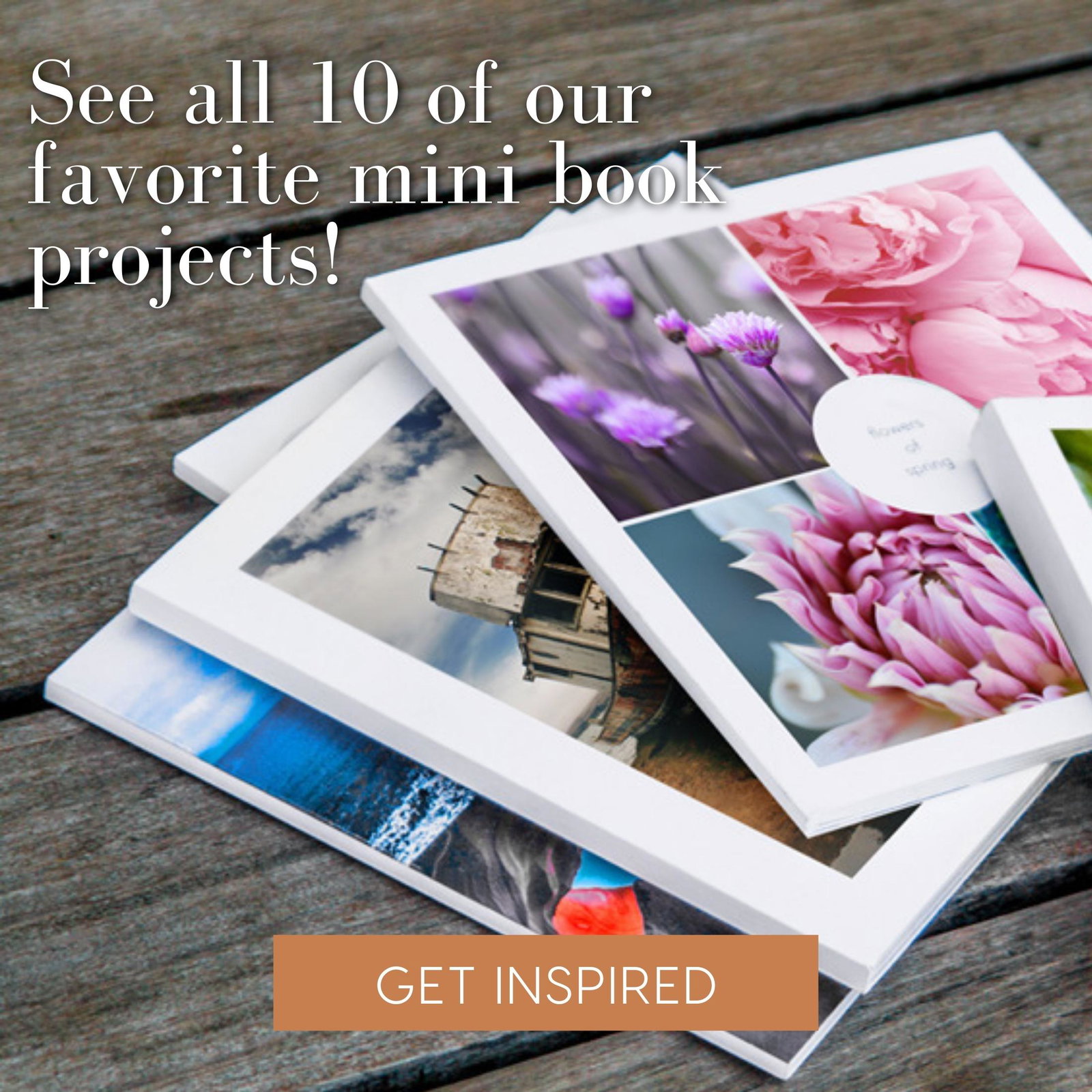 Printique: 10 Must-Try Mini Photo Book Projects | Milled