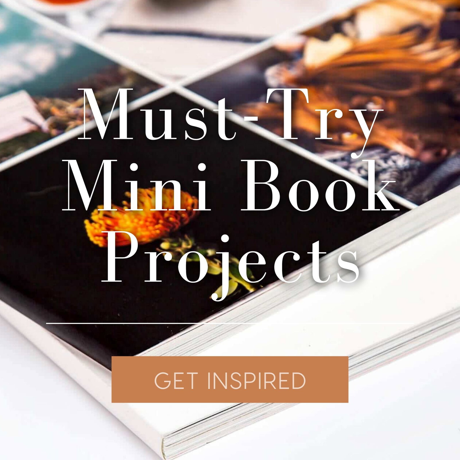 Printique: 10 Must-Try Mini Photo Book Projects | Milled