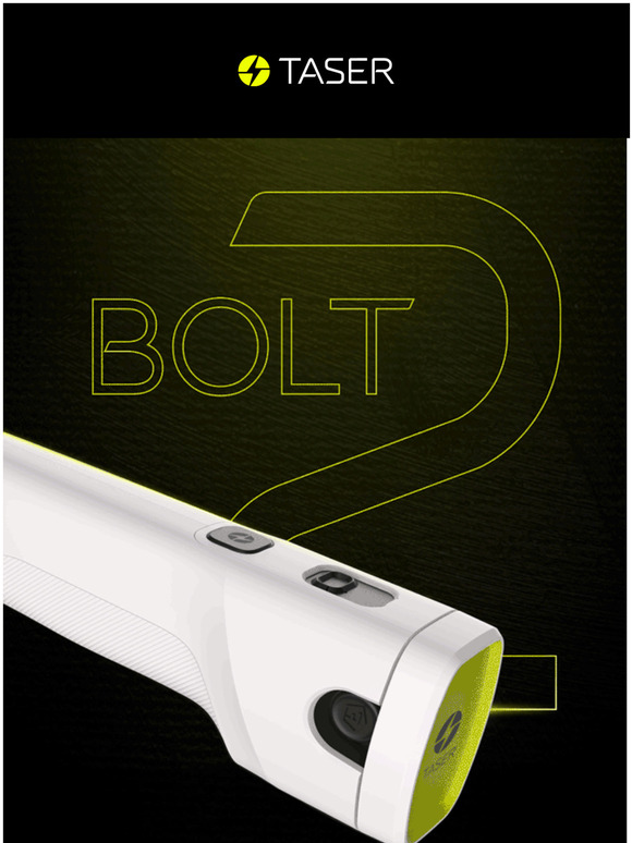 Axon: Introducing: TASER Bolt 2 | Milled