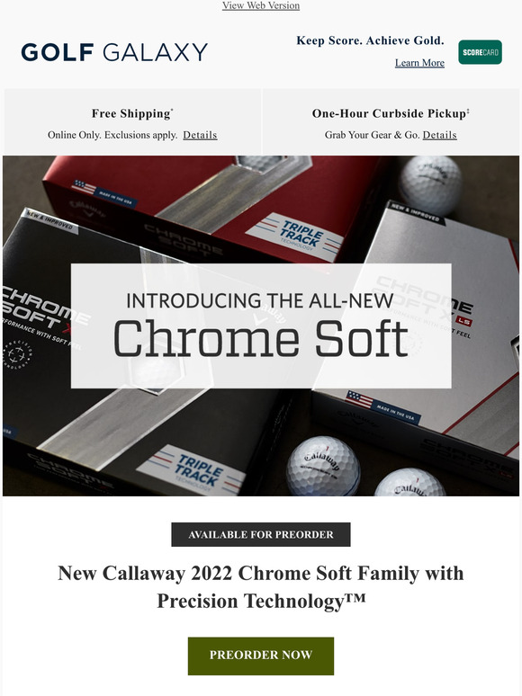 Golf Galaxy: These must-have golf balls are now available for preorder ...