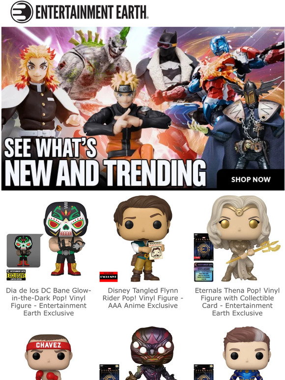 Entertainment Earth: The Joker, Naruto, Jujutsu Kaisen, Playmobil, and ...