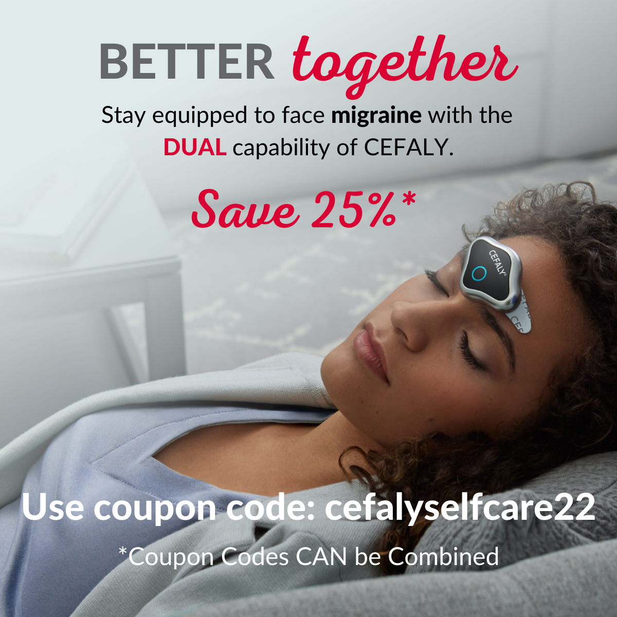 Cefaly: The ONLY drug-free migraine treatment with DUAL capability ...