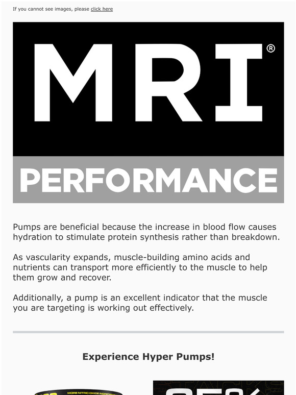 MRI Performance: 7 Tips For Achieving A Skin Splitting Pump! | Milled