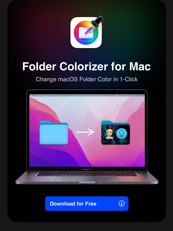 Softorino: Meet the all-new Folder Colorizer for Mac | Milled