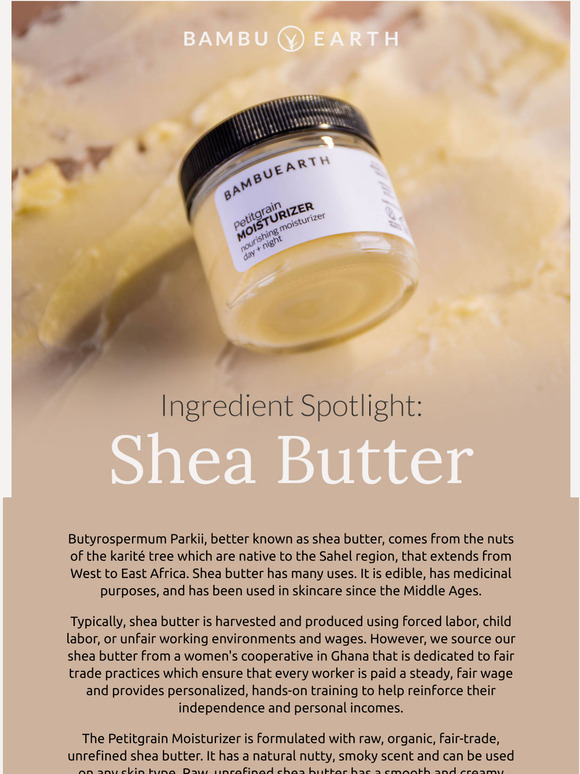 Bambu Earth: Dry, dehydrated, or maturing skin? | Milled