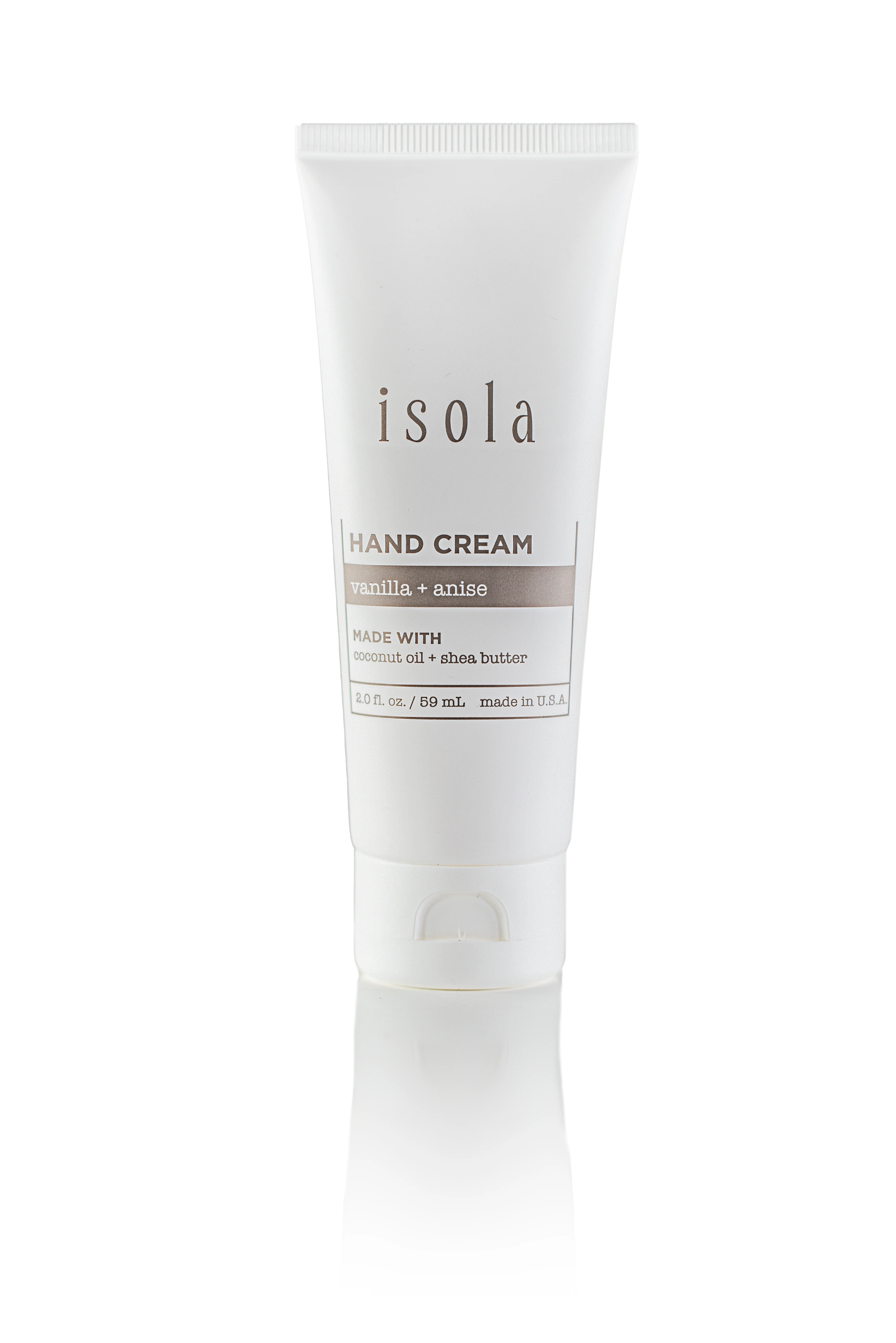 Isola: Product Spotlight // Vanilla + Anise Hand Cream | Milled