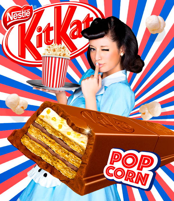 JaponShop: GRAN KIT KAT DE PALOMITAS DE CARAMELO y RAMEN DE QUESO! | Milled