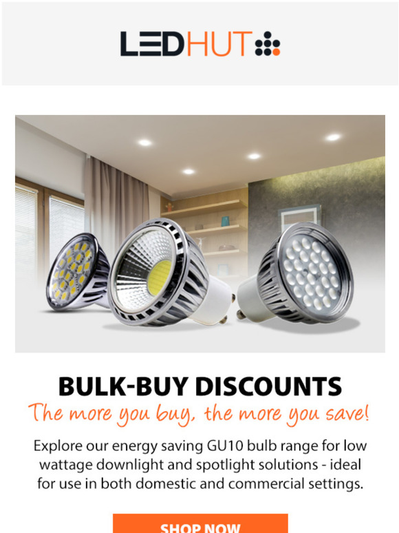 Led Hut Ltd Email Newsletters: Shop Sales, Discounts, and Coupon Codes