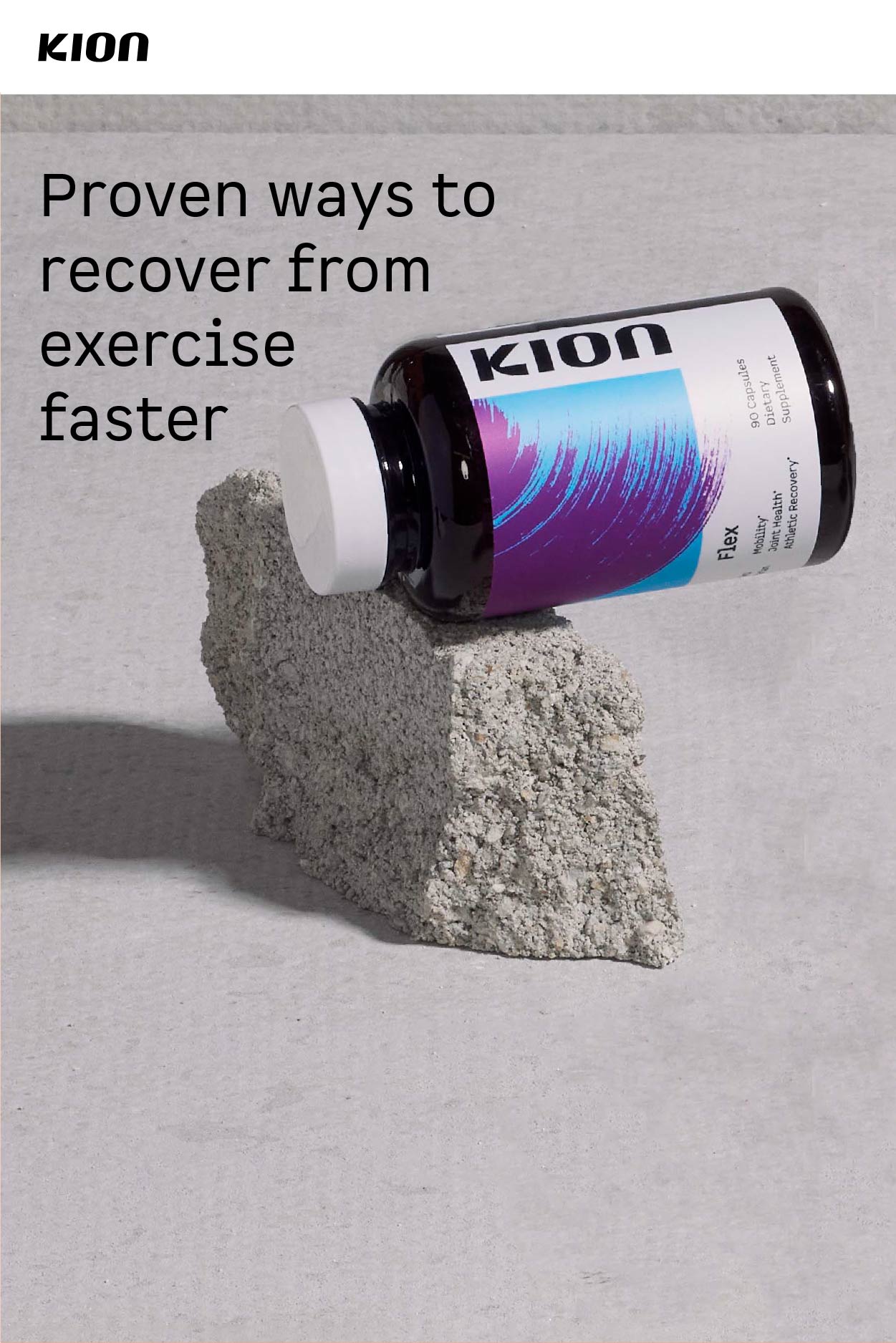 Kion: 12 proven ways to recover faster | Milled