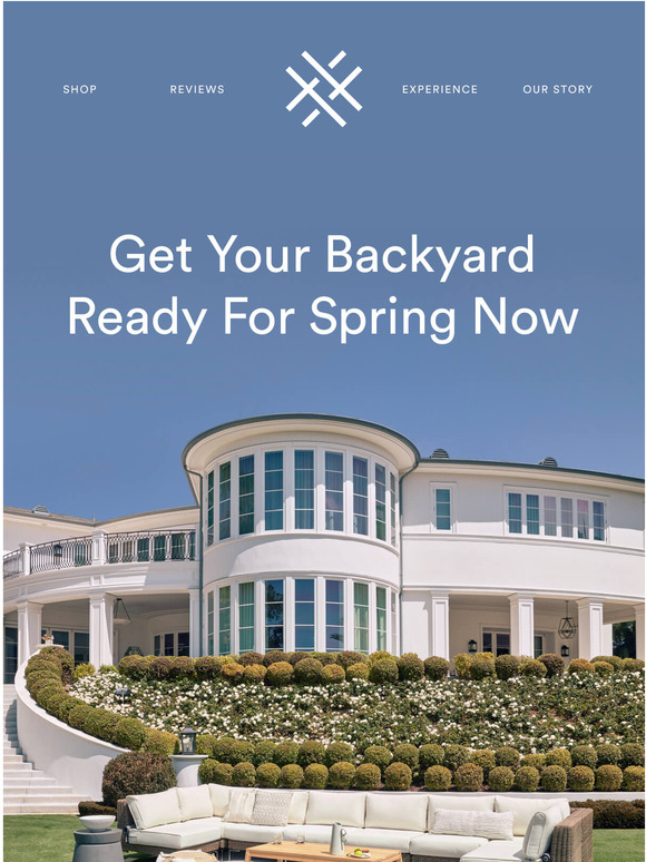 Outer: How To Get Your Backyard Ready for Spring Now | Milled