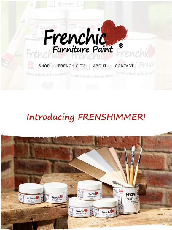 Frenchic Paint: Introducing the NEW Frenshimmer Range! | Milled