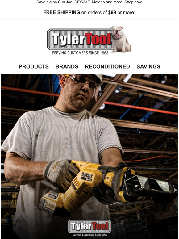 Tyler Tool: New Limited Time Price Drops Are Here | Milled