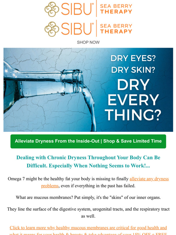 Sibu: Dry Mucous Membranes? What are They? What Do They Do for You ...