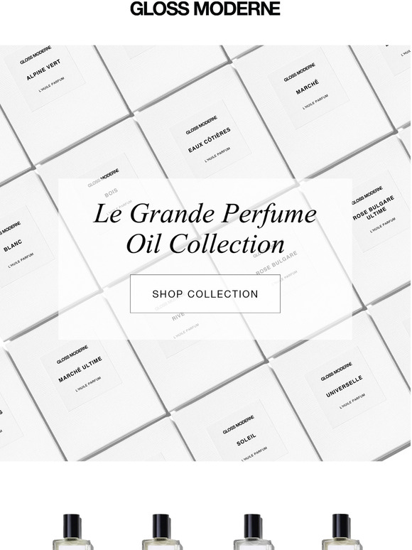 Gloss Moderne: Le Grande Perfume Oil Collection | Milled