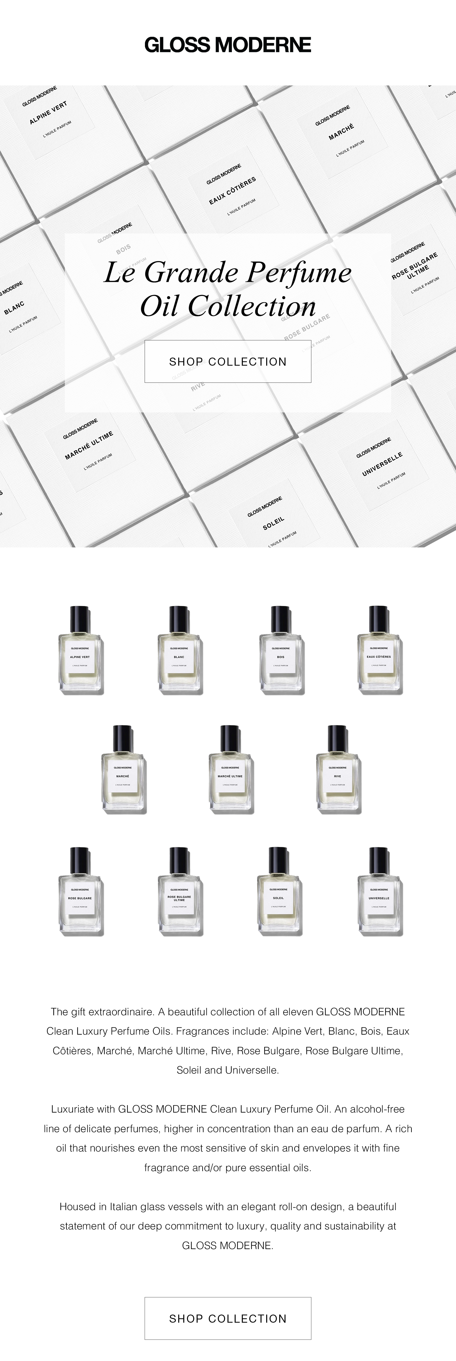 Gloss Moderne: Le Grande Perfume Oil Collection | Milled
