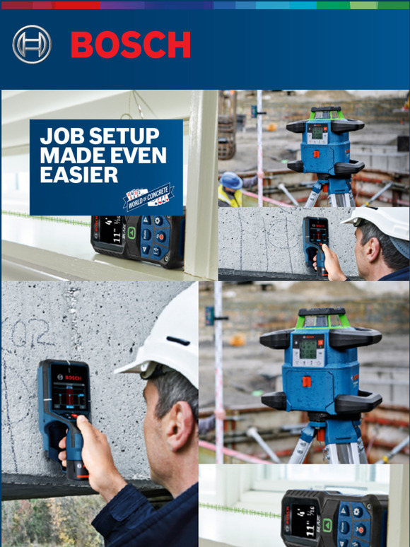 Robert Bosch Tool Corporation: Bosch's Next-Gen Layout Tools Launched ...