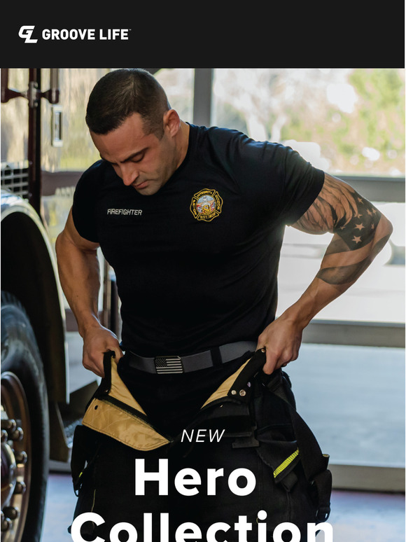 Groove Life: New Hero Belts have arrived! | Milled