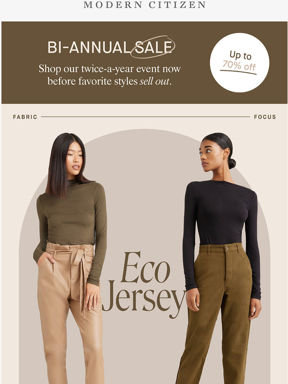 Modern Citizen: Meet our comfiest eco-friendly essentials | Milled