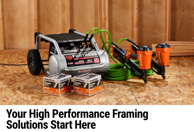 Harbor Freight: Your High Performance Framing Solutions Start Here | Milled