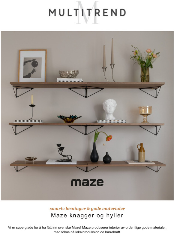 multitrend.no: Tilbud p alt til inngangspartiet | Milled