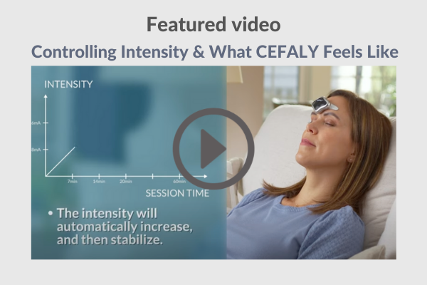 Cefaly: Treat and Prevent Migraine with CEFALY | Milled