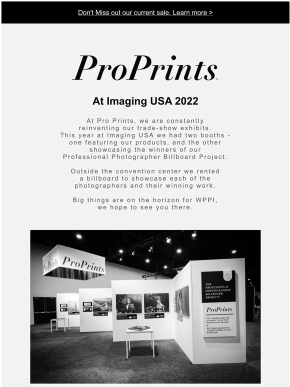 CG Pro Prints: Imaging USA 2022 Recap | Milled