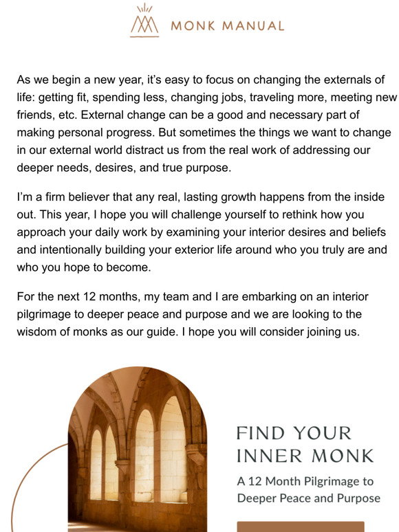 Monk Manual: Common questions about Find Your Inner Monk | Milled
