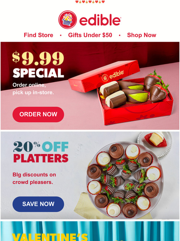 Edible Arrangements: 20% OFF...because we love you | Milled