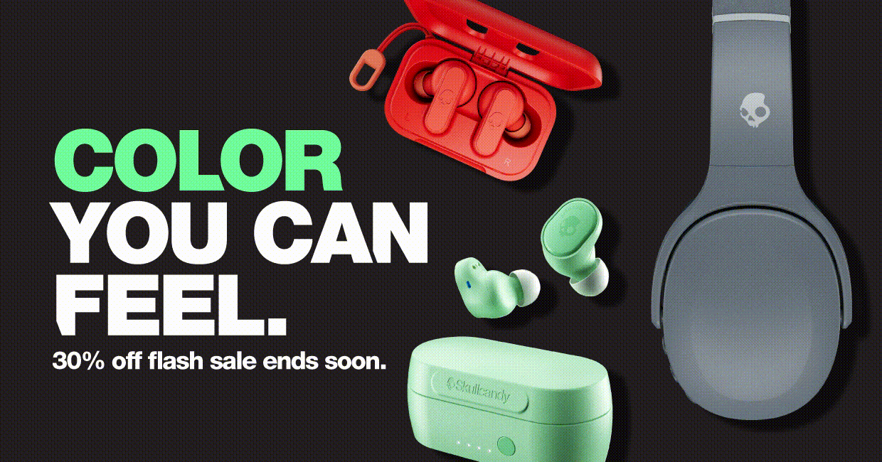 Skullcandy: Add some color to your life. | Milled