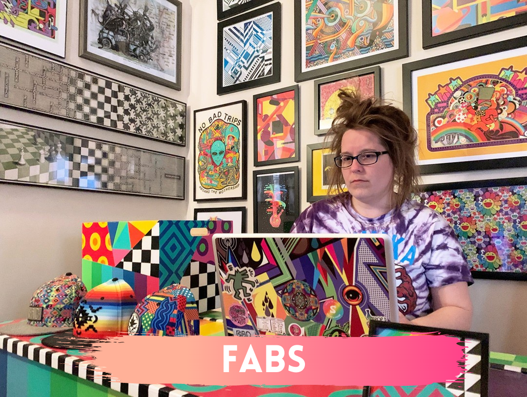 Inner Art World: Artist of the month: FABS! | Milled