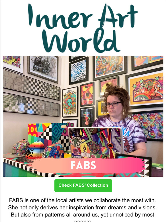 Inner Art World: Artist of the month: FABS! | Milled
