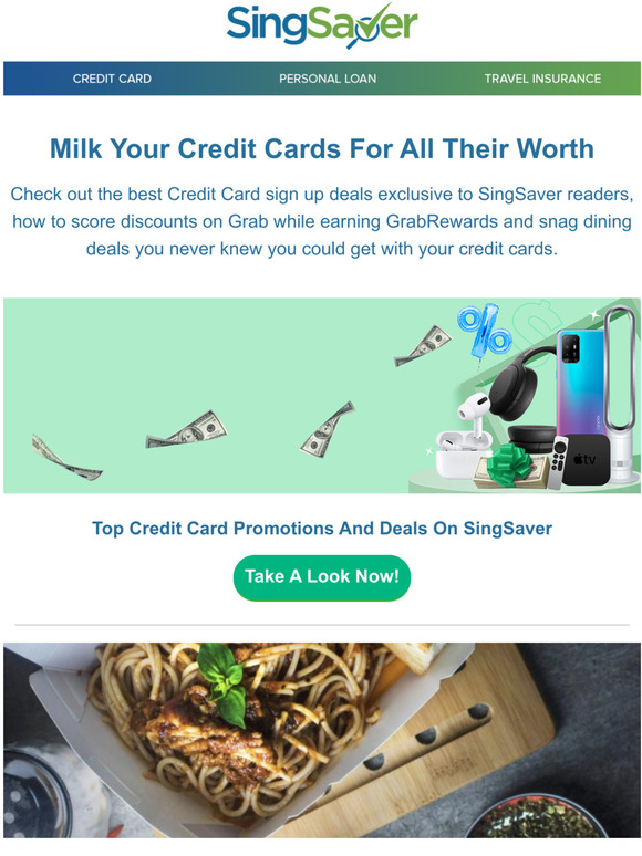 Singsaver SG: Your Credit Card Cheat Sheet | Milled