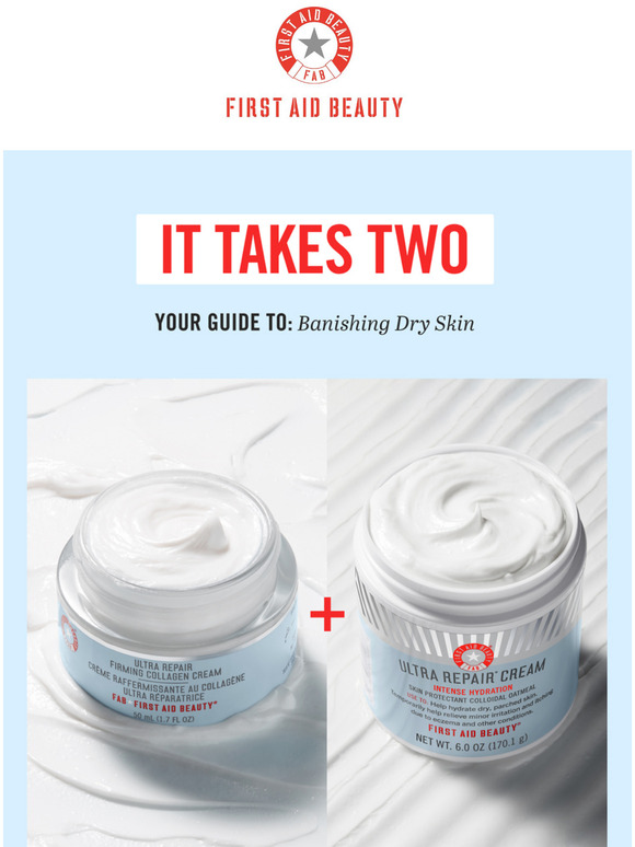 First Aid Beauty: Hydration Basics to the Rescue! | Milled