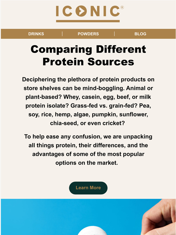Iconic Protein: Breaking Down the Different Protein Sources | Milled