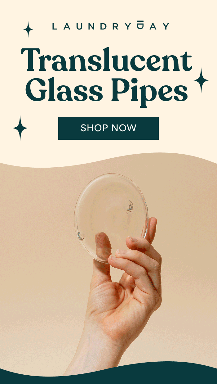 Laundry Day: Translucent Glass Pipes | Milled