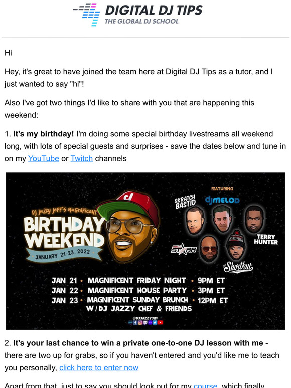 Digital DJ Tips: A personal introduction | Milled