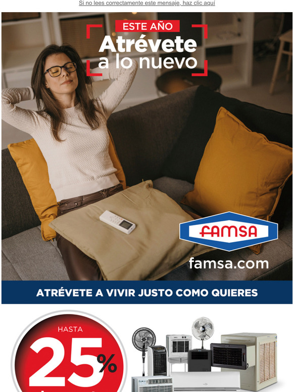 FAMSA: Aprovecha estas ofertas. | Milled