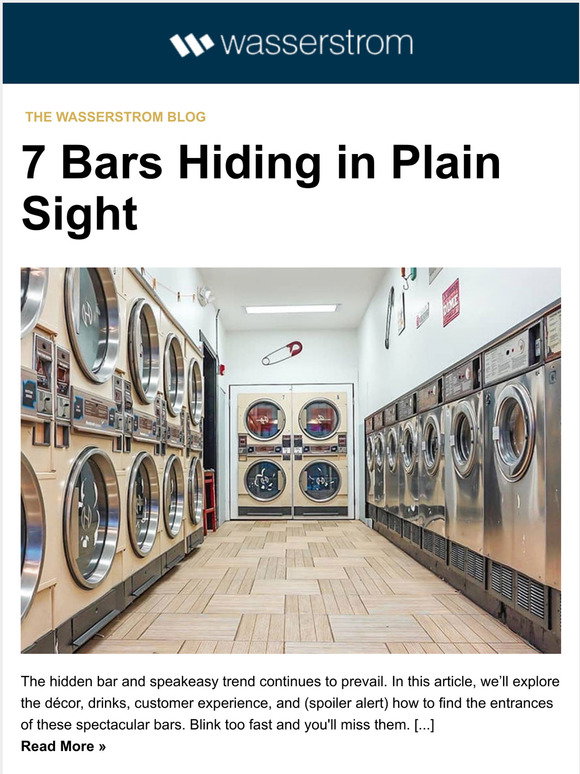 Wasserstrom: 7 hidden bars hiding in plain sight... shhh... | Milled