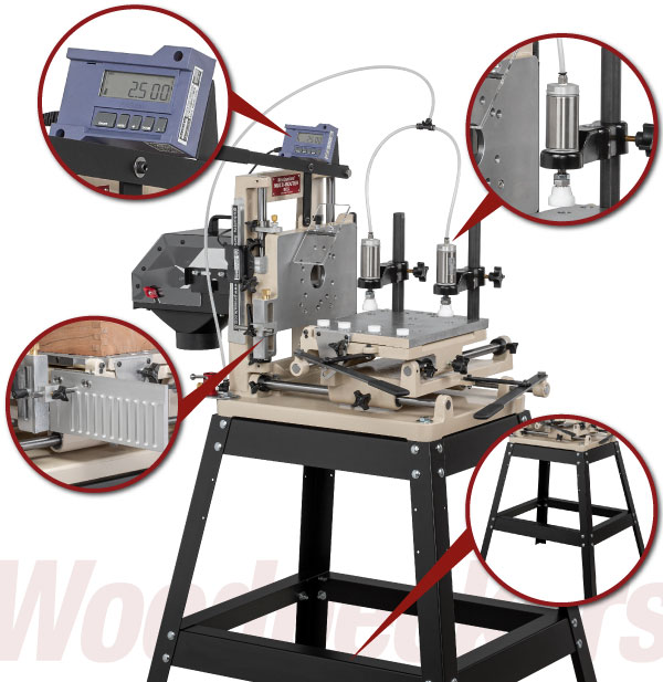 Woodworkers Guild of America: Woodpeckers Multi-Router: The Joinery ...