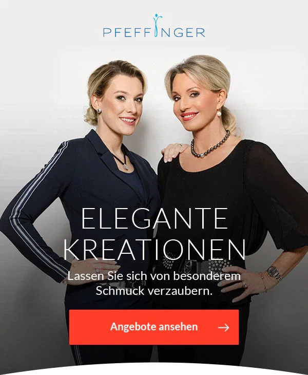 HSE24: Pfeffinger Schmuck: exklusive Designs erleben | Milled