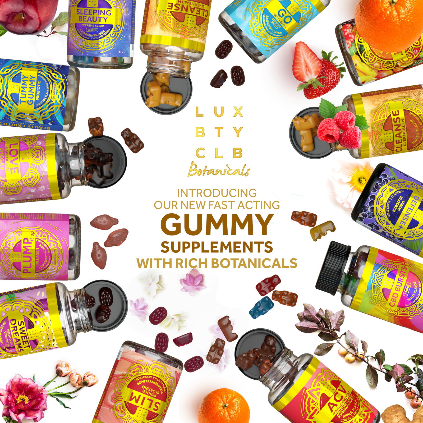 Lux Beauty Club: Introducing our NEW Gummies | Milled