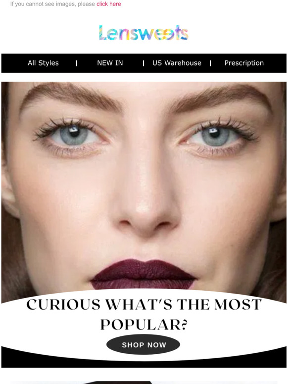 Lensweets: Curious What's The Most Popular? | Milled