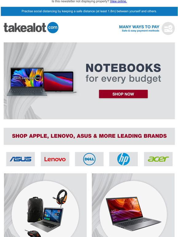 Takealot: We have your notebook needs covered! Shop notebooks for every ...