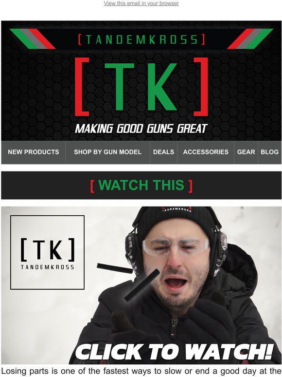 Tandemkross: Amazing TANDEMKROSS Specials for 2022 | Milled