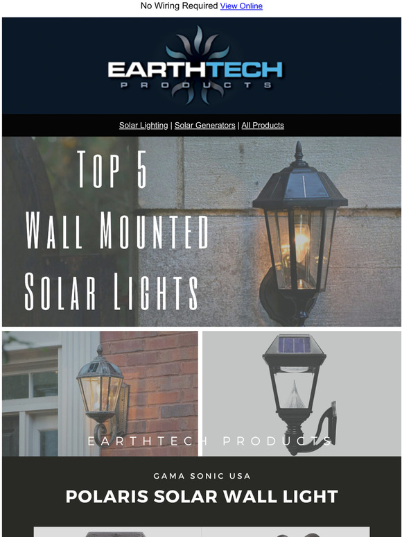 Earthtech Products: Top Solar Lights for 2022 - Vintage, Victorian ...
