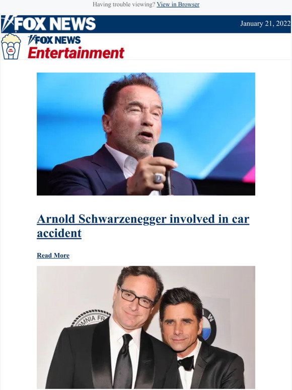 Fox News: Entertainment Newsletter | Milled